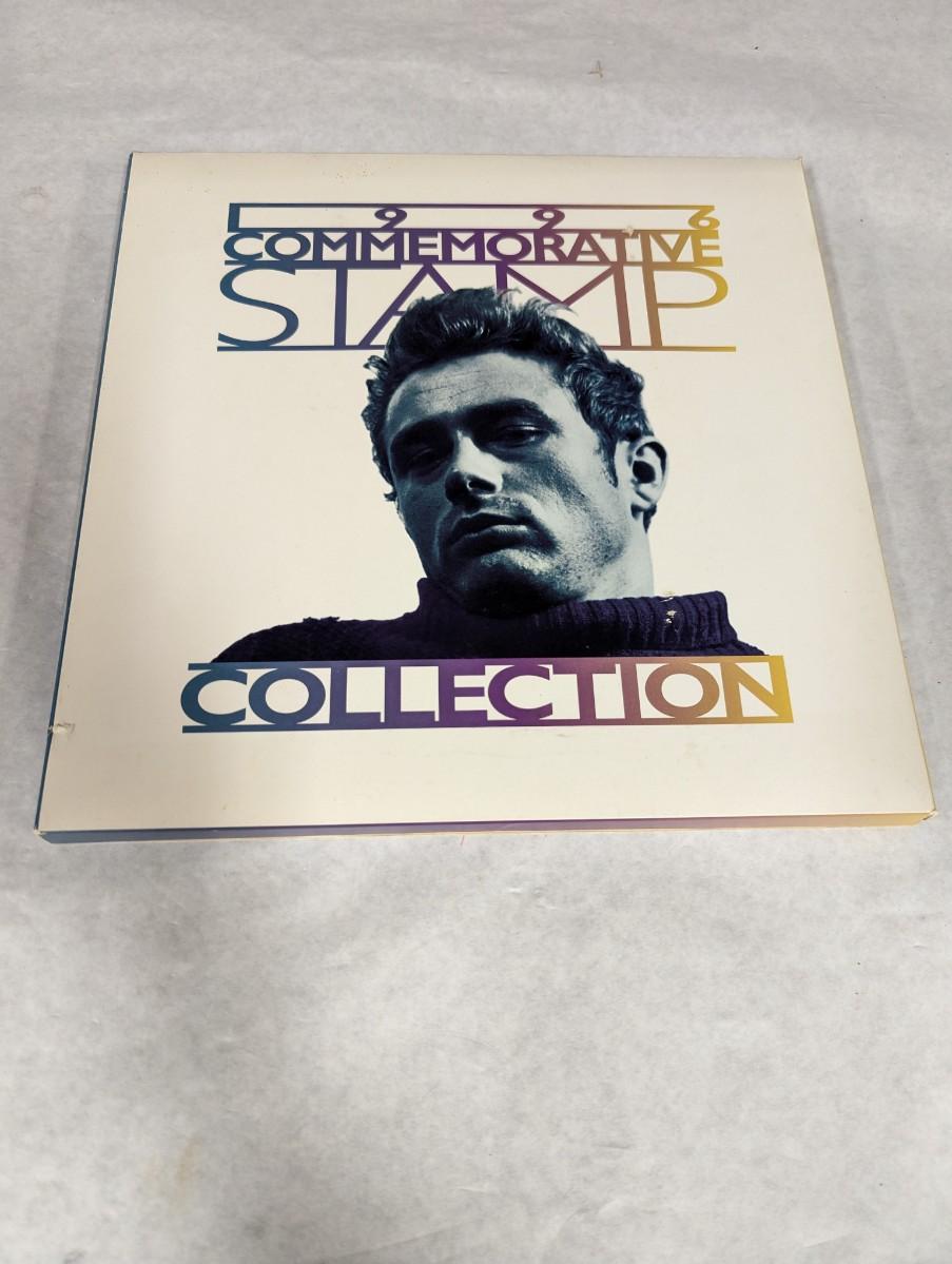 1996 Commemorative Stamp Collection Book Hardcover With USPS Stamps ...