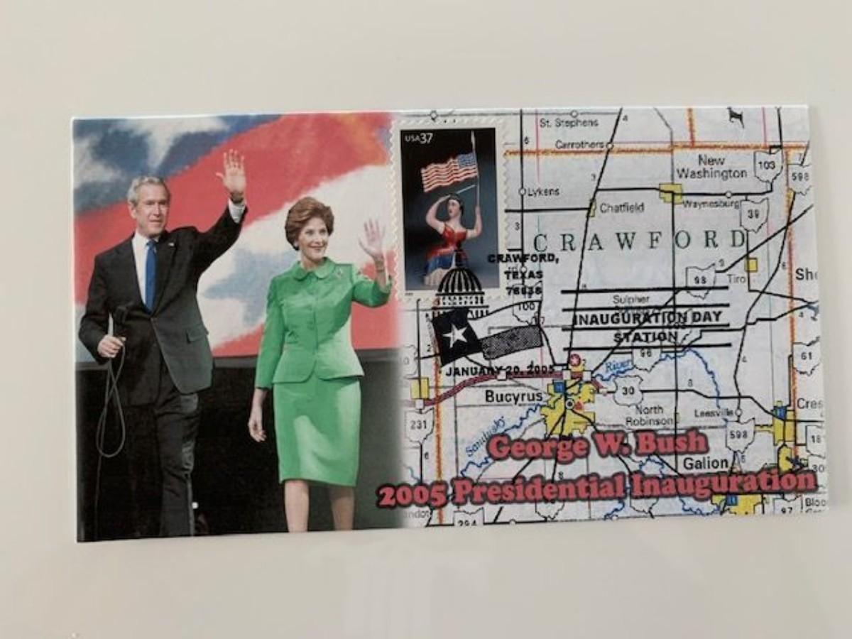 George W Bush First Day Cover | EstateSales.org