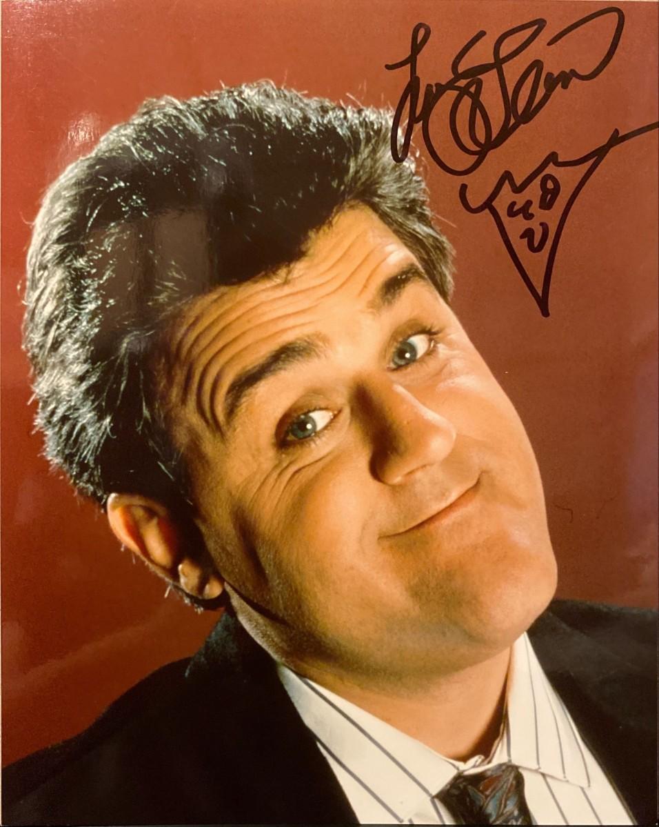 Jay Leno signed photo. GFA Authenticated | EstateSales.org