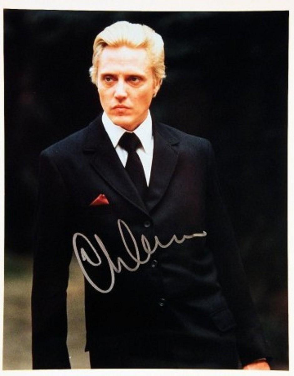 Christopher Walken signed photo | EstateSales.org