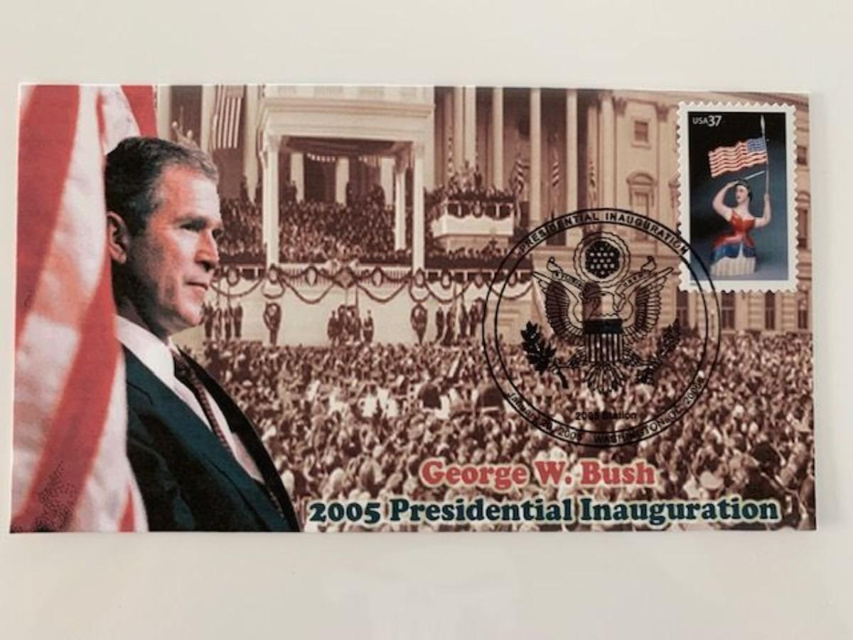 George W Bush First Day Cover | EstateSales.org