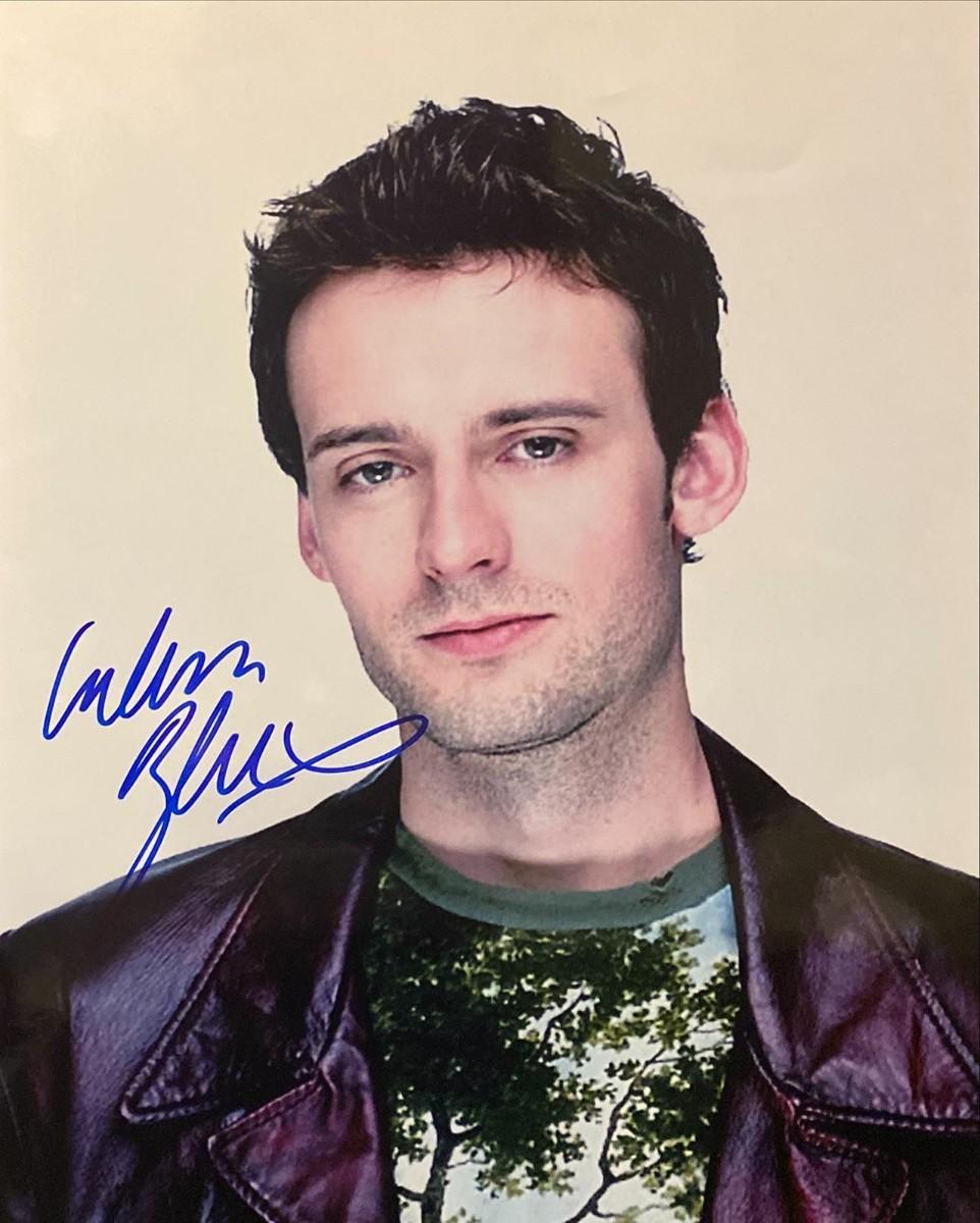 Callum Blue signed photo | EstateSales.org