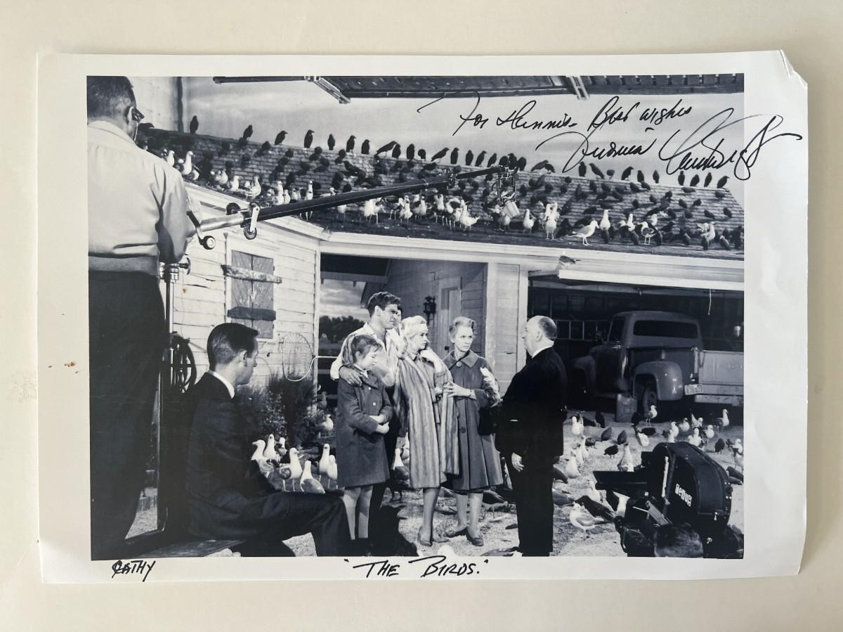 The Birds Veronica Cartwright signed photo | EstateSales.org