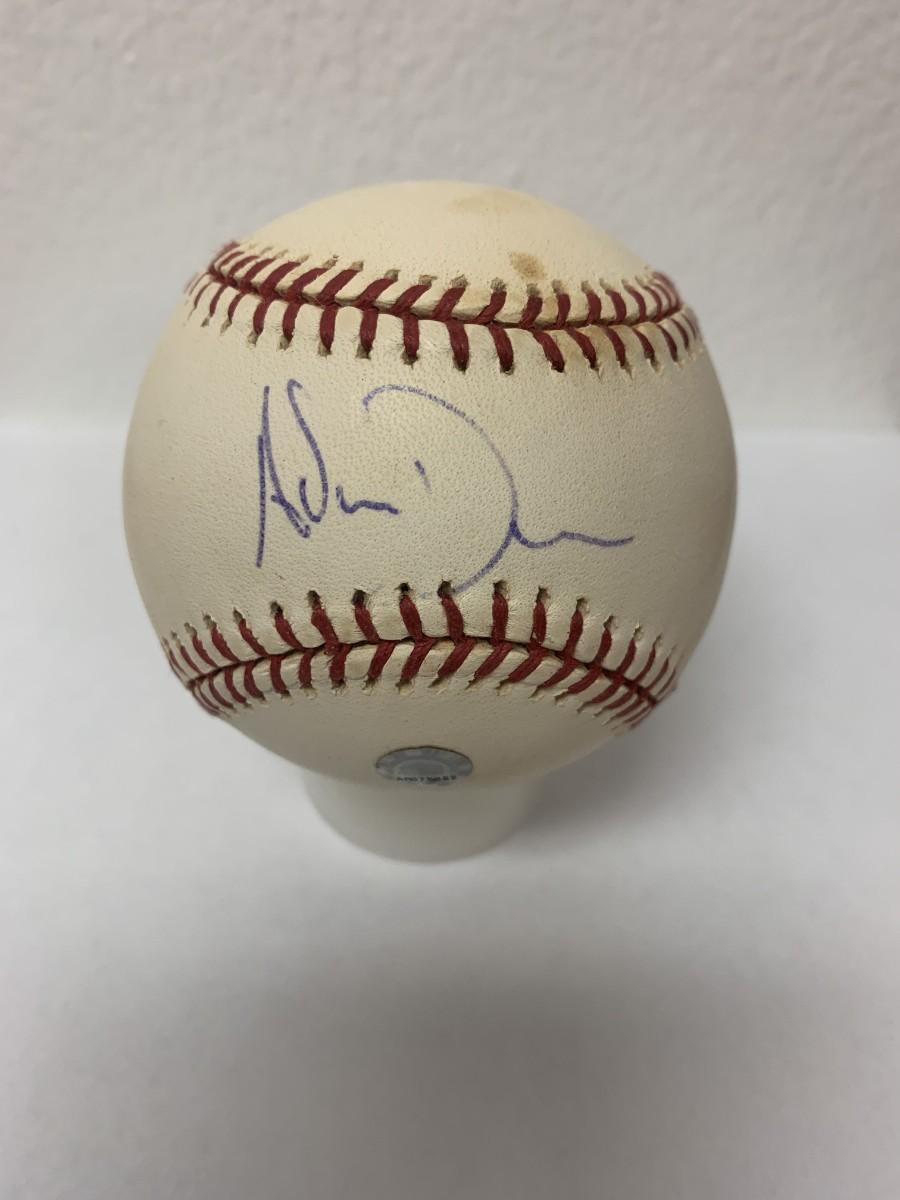 Adam Dunn signed baseball | EstateSales.org