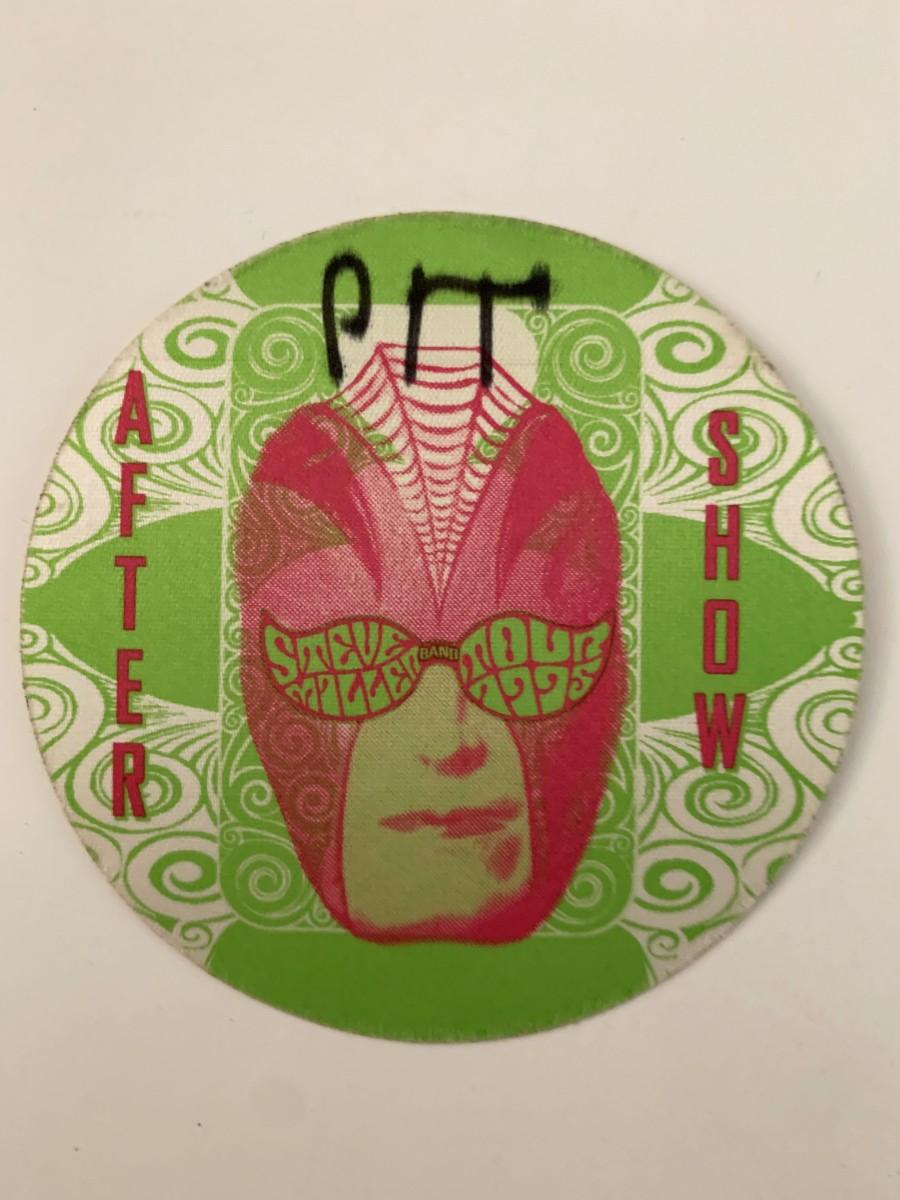 Steve Miller Band 1995 Tour After Show Pass | EstateSales.org