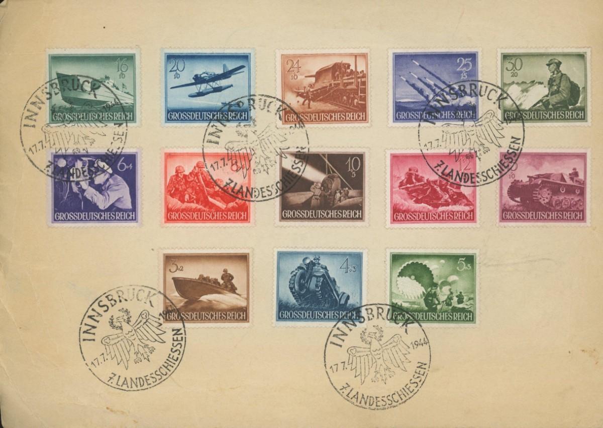 Third Reich Commemorative Stamp Issues 1944 | EstateSales.org