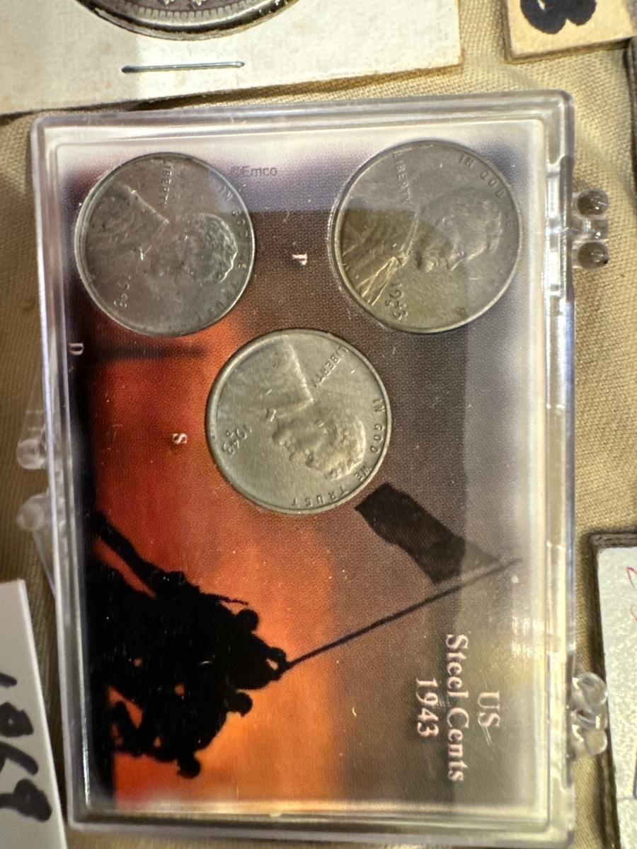 1943 Steel Penny War set | EstateSales.org