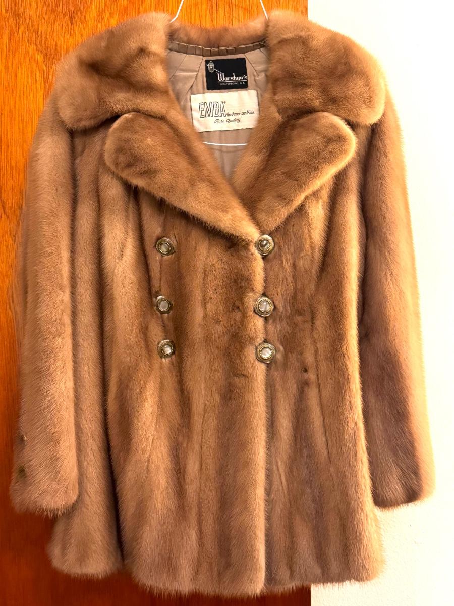 Vintage Mink Coat | EstateSales.org