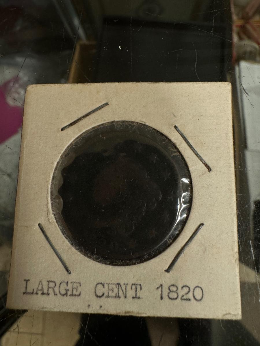 1820 LARGE CENT | EstateSales.org