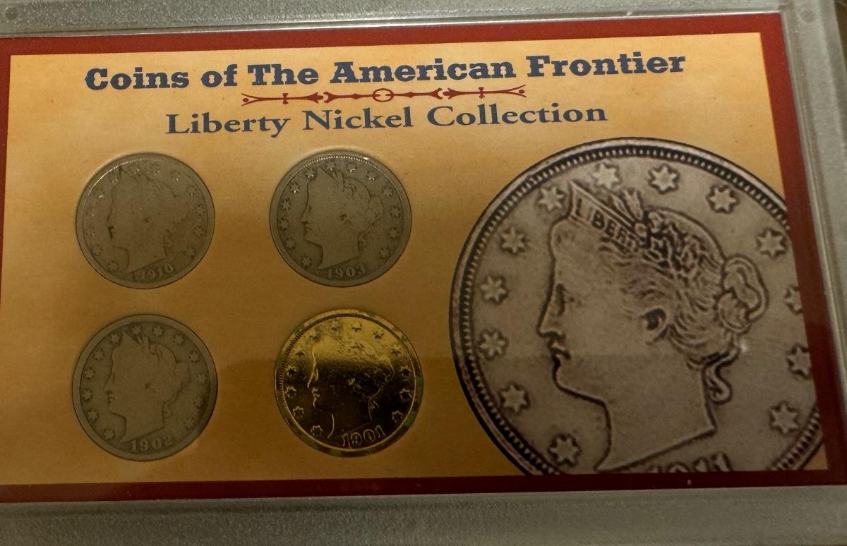 1901 LIBERTY NICKEL SET | EstateSales.org