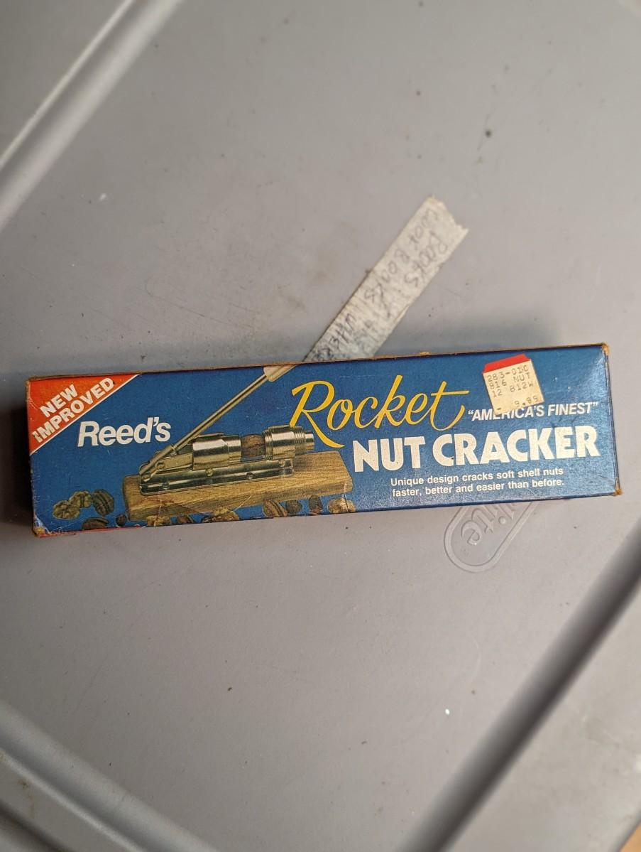 Reed's Rocket Nut Cracker | EstateSales.org