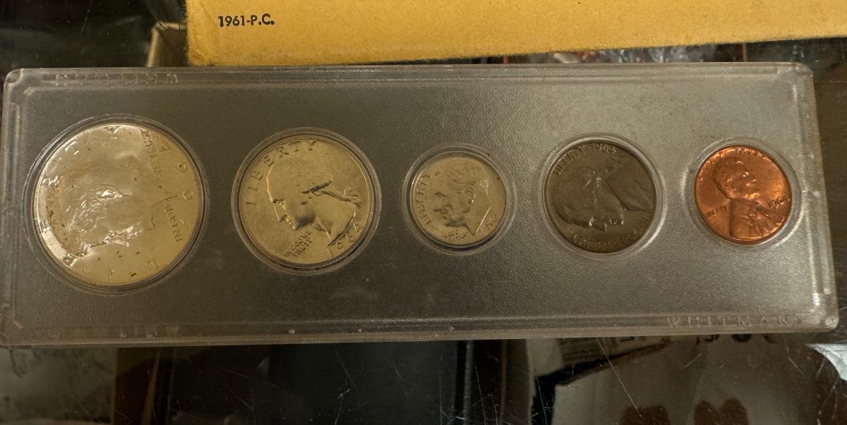 1964 Proof set Silver | EstateSales.org