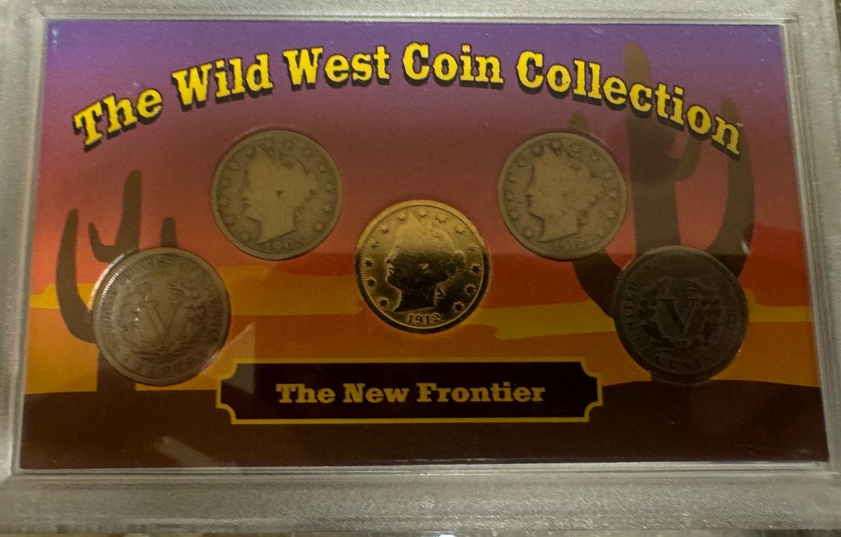 Wild West coin set | EstateSales.org