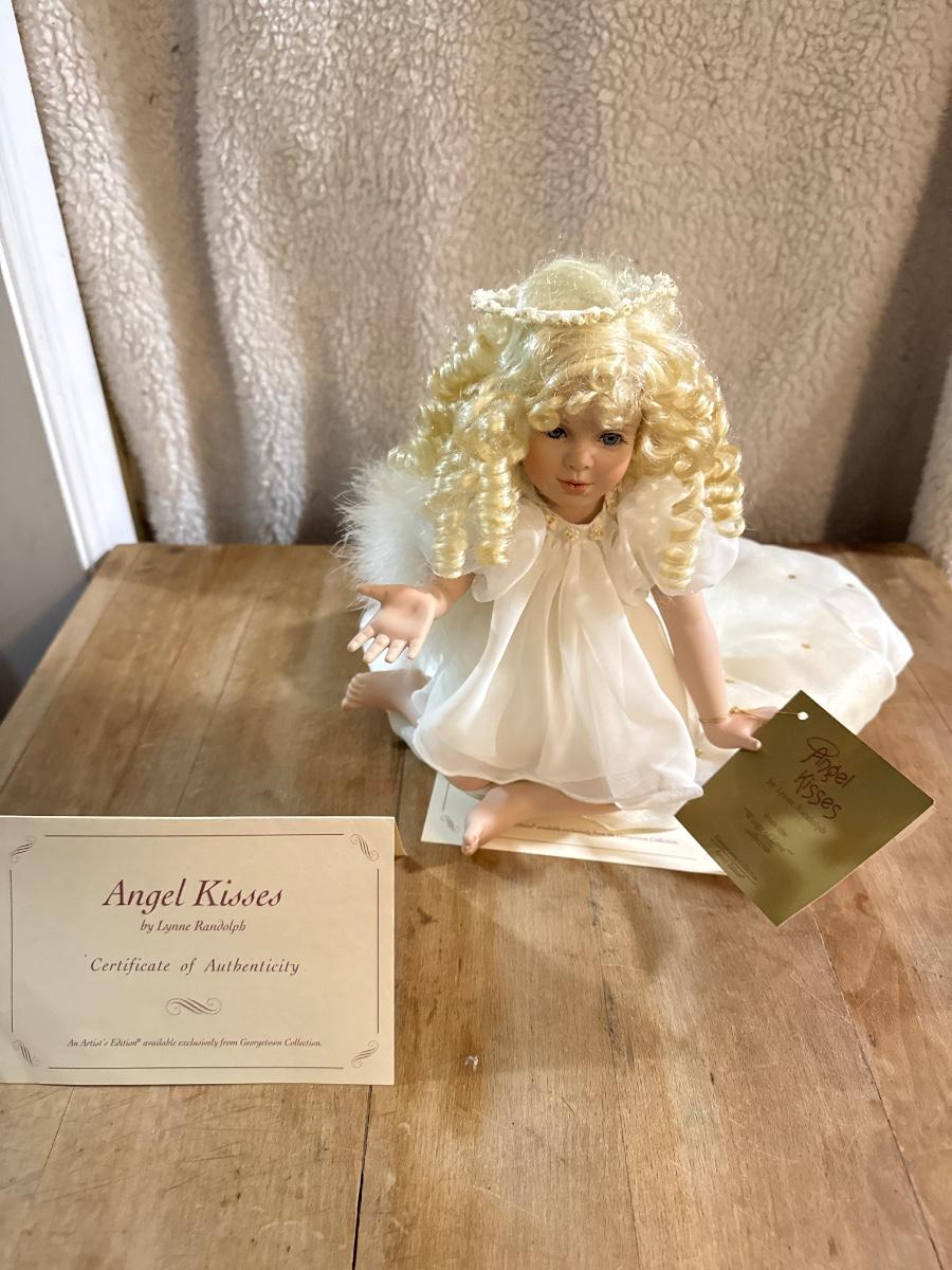 "Angel KISSES” Wings of Love Georgetown Collection-Lynne Randolph ...