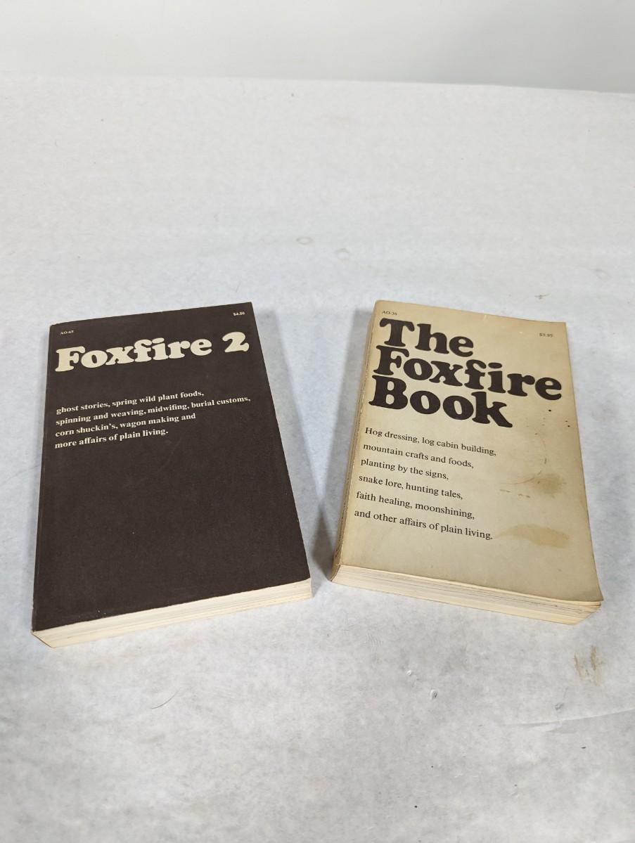 The Foxfire Books | EstateSales.org