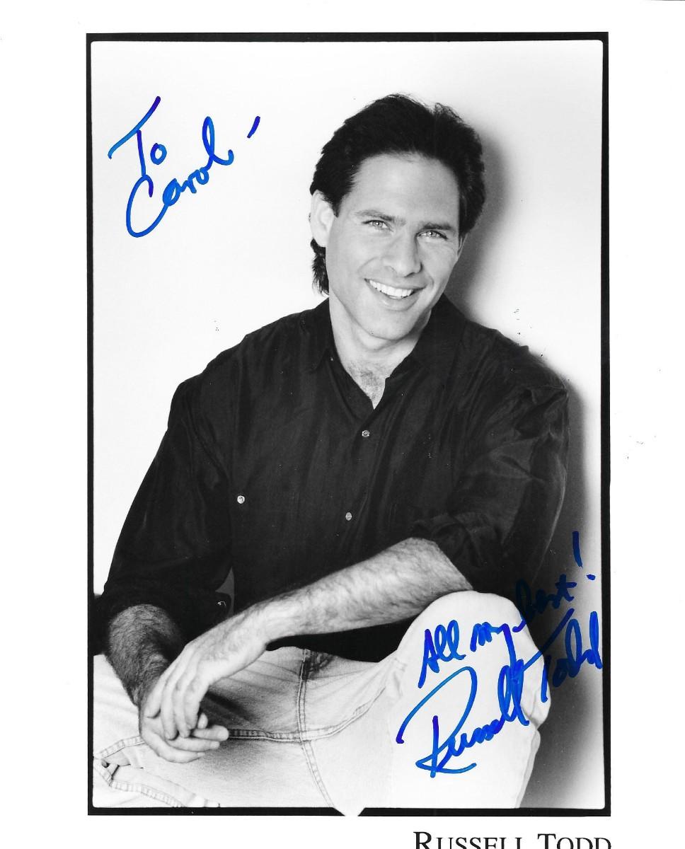 Russell Todd signed photo | EstateSales.org