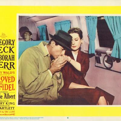 Beloved Infidel 1959 original vintage lobby card | EstateSales.org