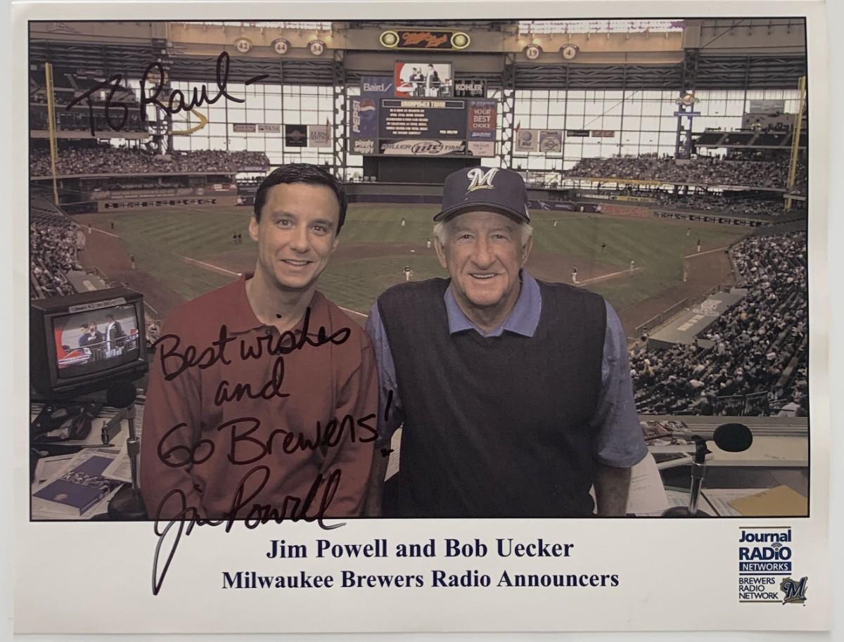 Jim Powell signed photo | EstateSales.org