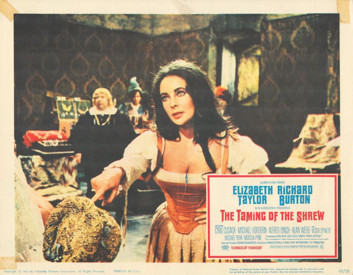 The Taming of the Shrew 1967 original vintage lobby card | EstateSales.org