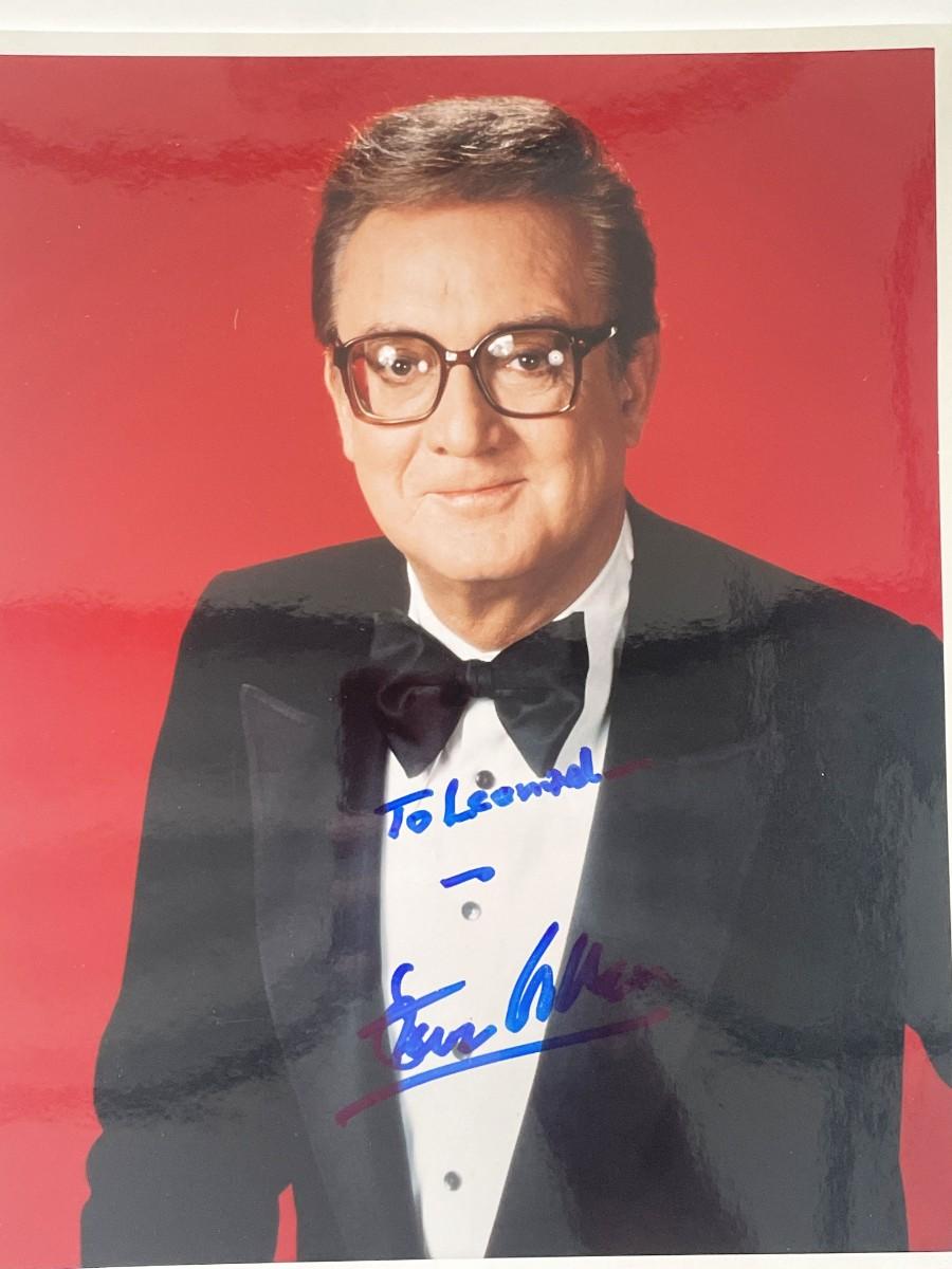 TV host Steve Allen signed photo | EstateSales.org