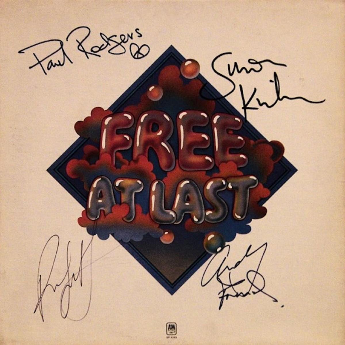Free signed Free at Last album | EstateSales.org