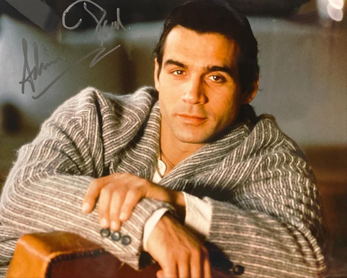 Adrian Paul Signed Photo | EstateSales.org