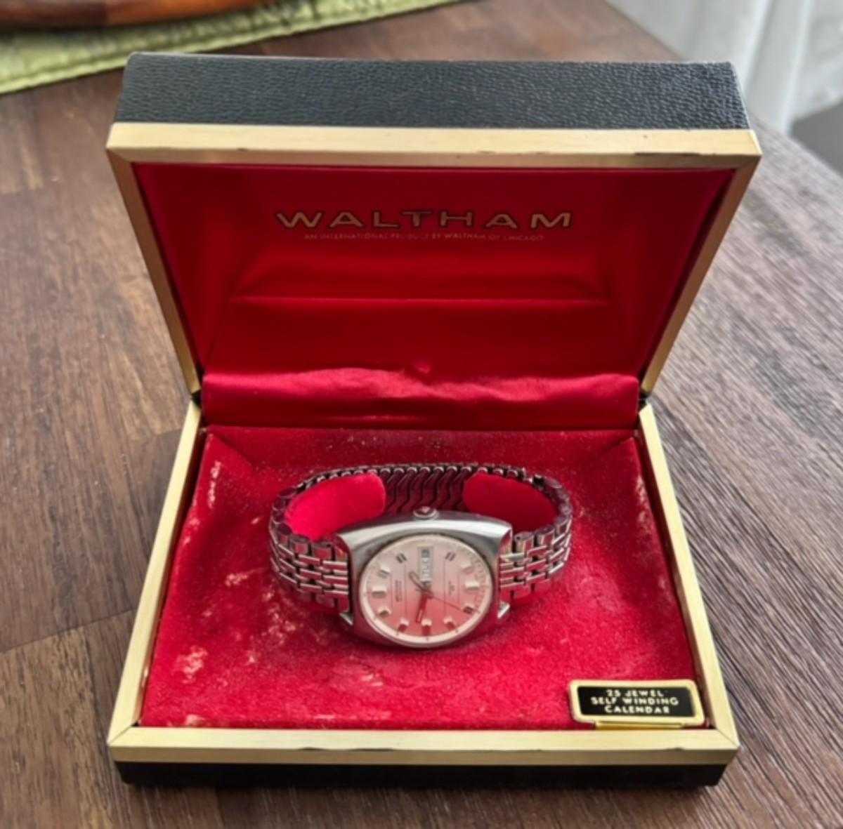 Waltham Self winding Watch | EstateSales.org