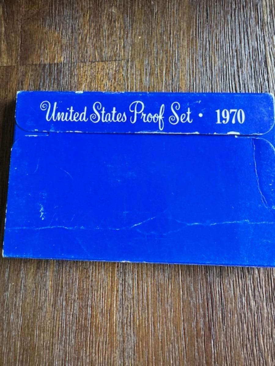 1970 Proof Set | EstateSales.org