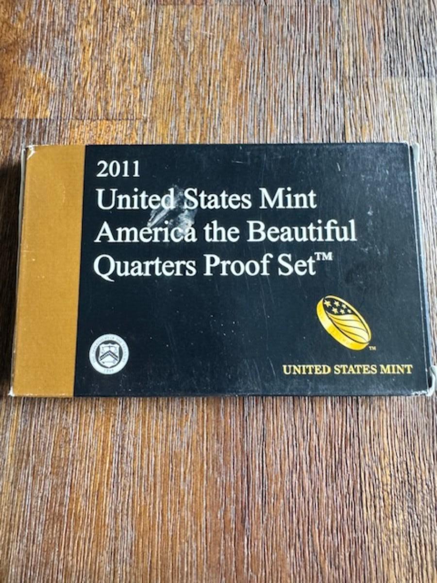2011 Mint Quarters Set | EstateSales.org
