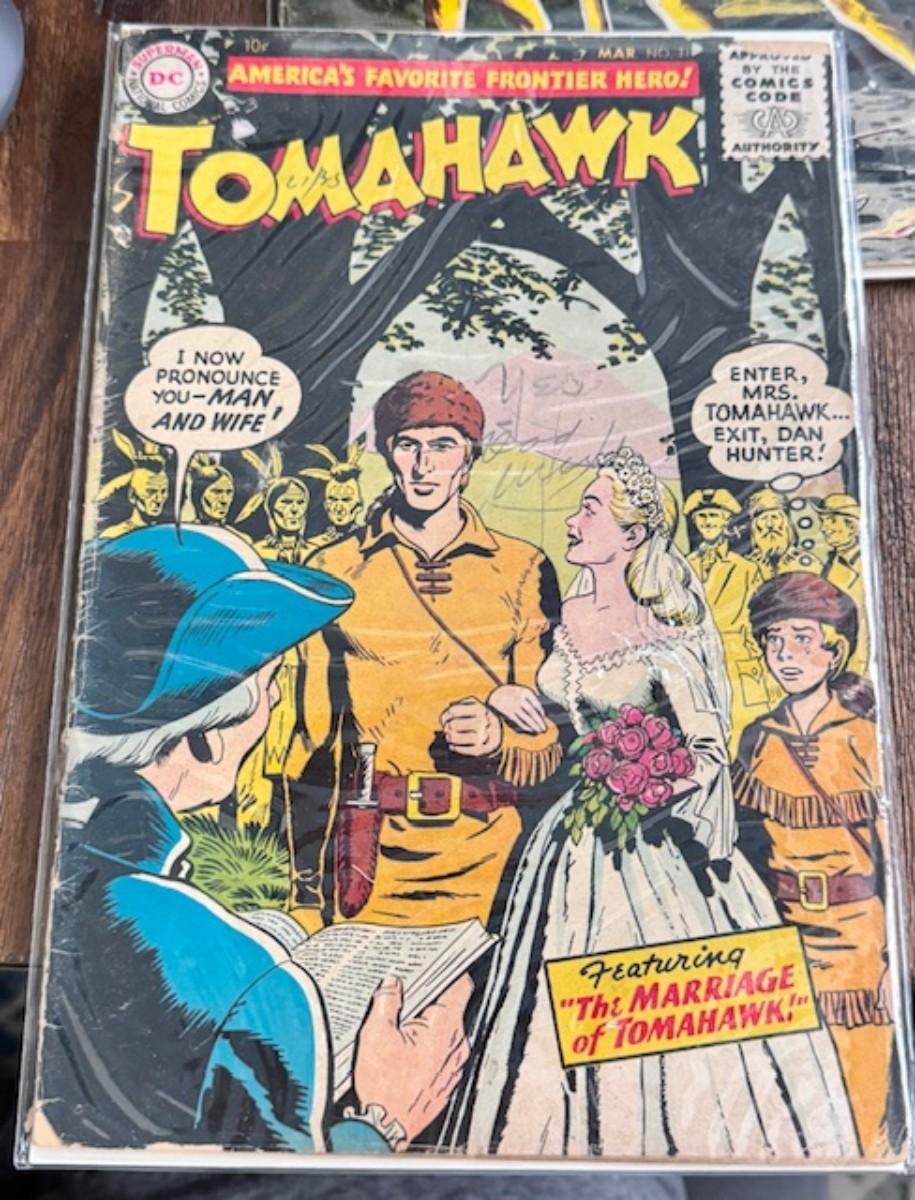 #31 Tomahawk Comic | EstateSales.org