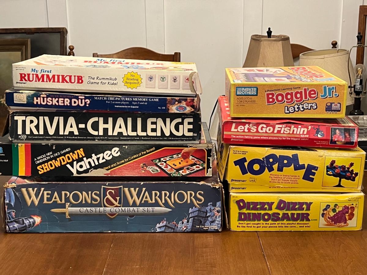 Complete Games Lot (2) | EstateSales.org