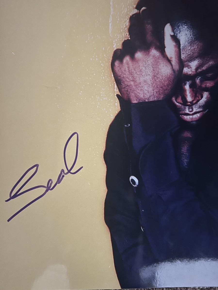 Seal signed photo | EstateSales.org