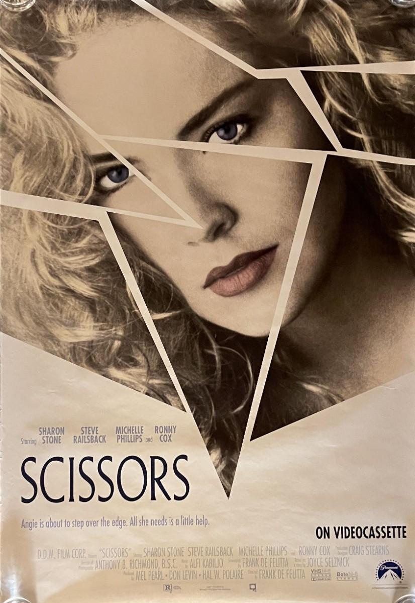 Scissors 1991 Original Movie Poster | EstateSales.org