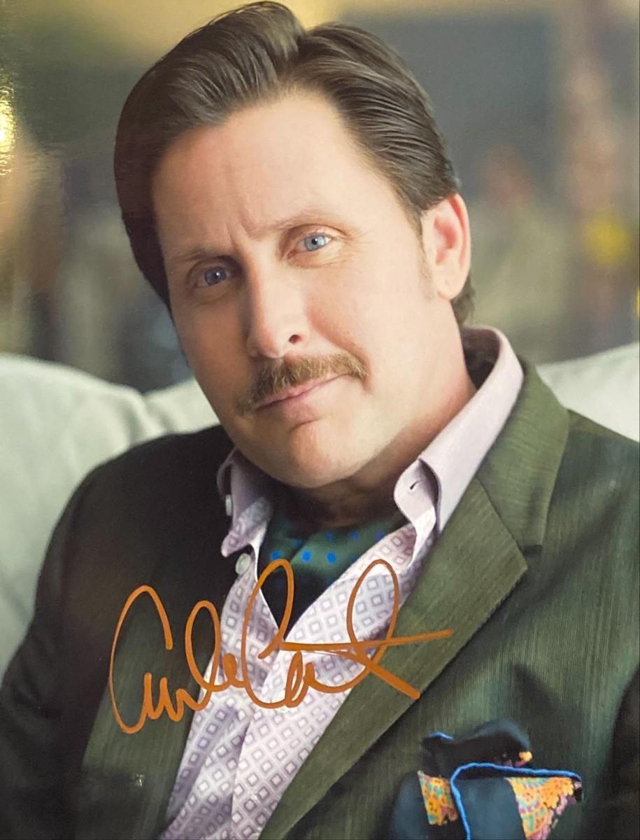 Emilio Estevez Signed Photo | EstateSales.org
