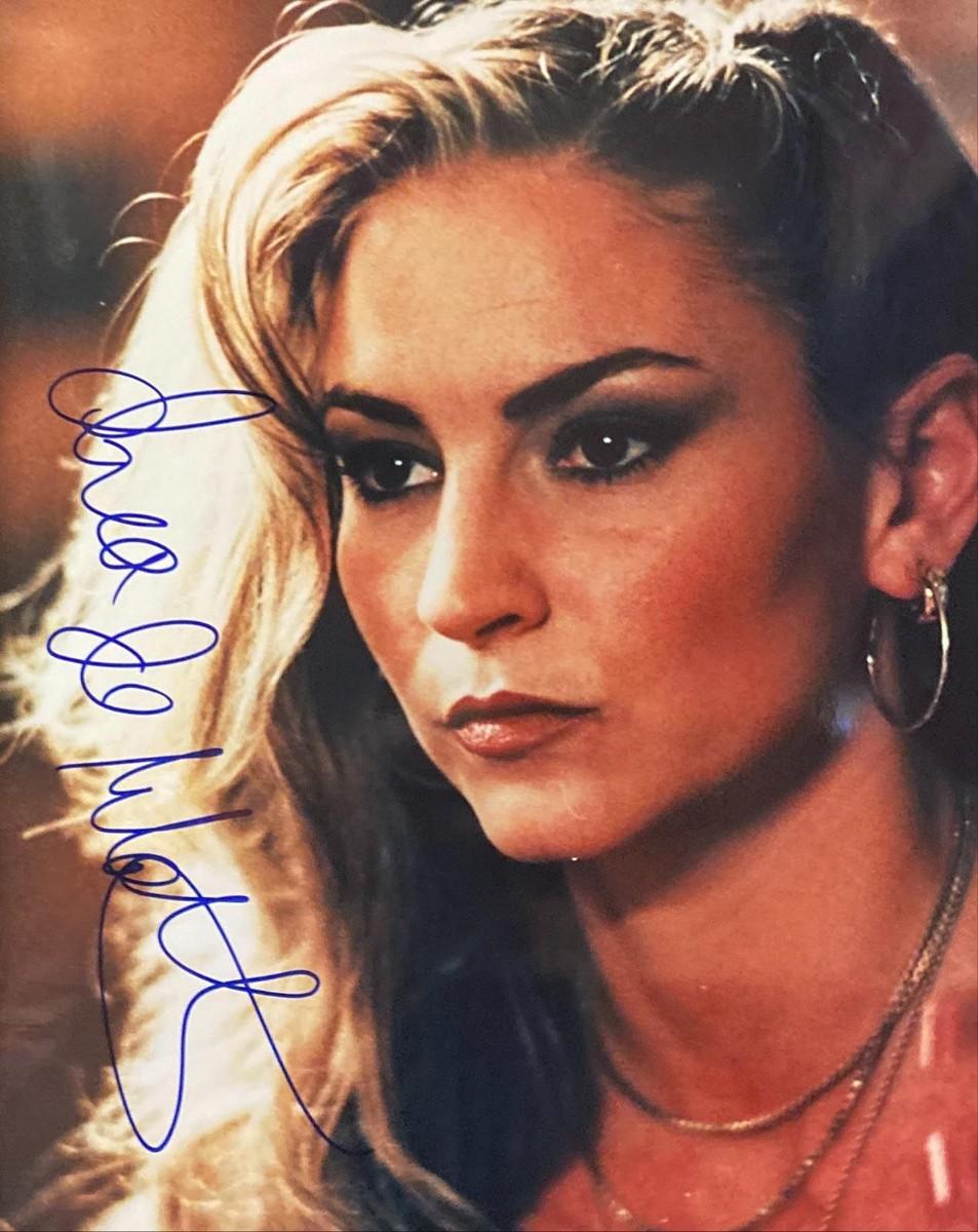 Sopranos Drea de Matteo Signed Photo | EstateSales.org Sopranos Drea de Matteo Signed Photo | EstateSales.org