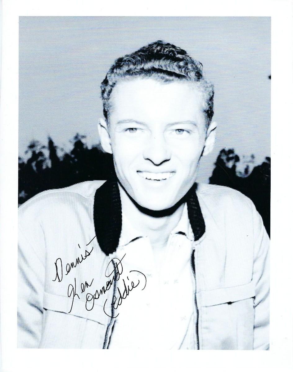 Leave It to Beaver Ken Osmond signed photo | EstateSales.org