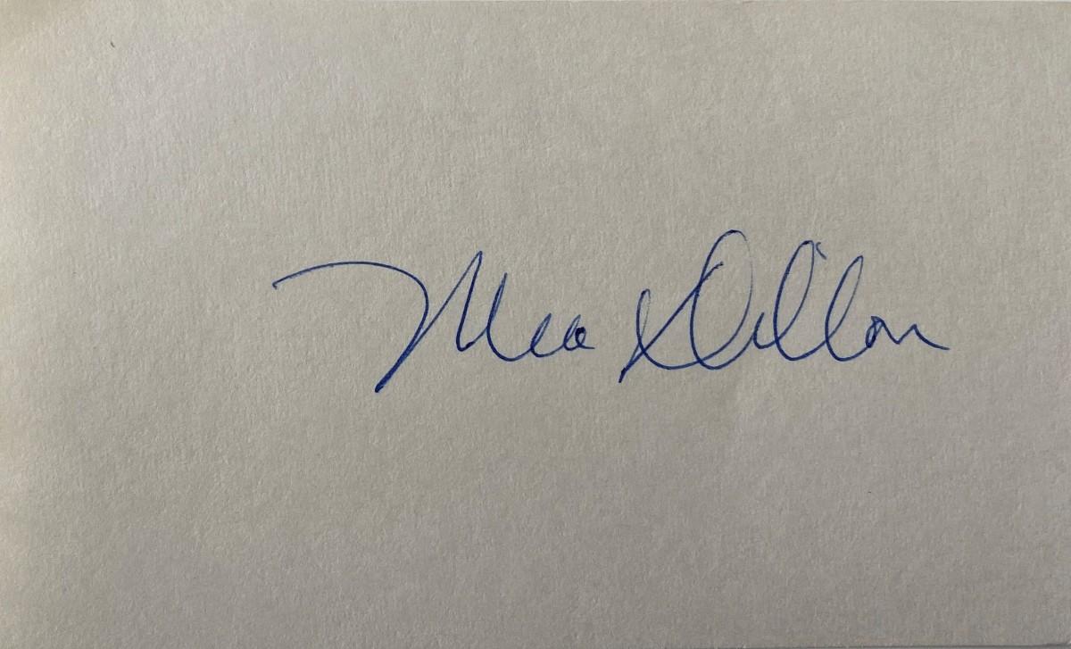 The Flamingo Kid Matt Dillon original signature | EstateSales.org