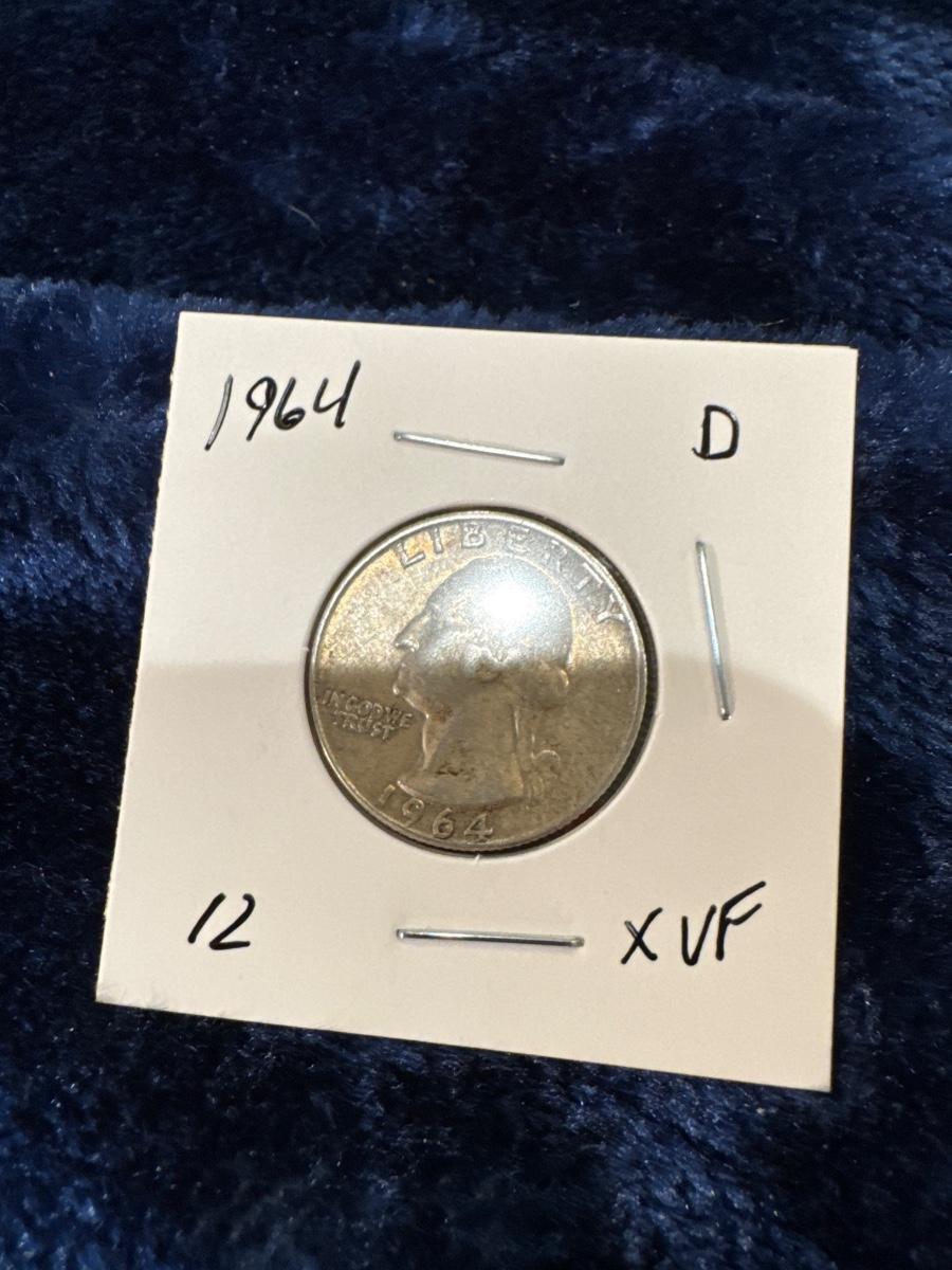 1964 D GEORGE WASHINGTON XVF | EstateSales.org