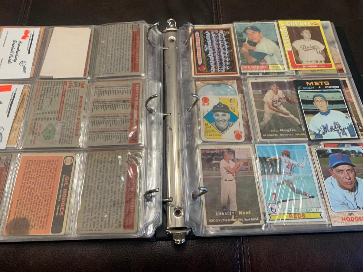 Ultimate Gil Hodges Vintage Baseball Card Collection