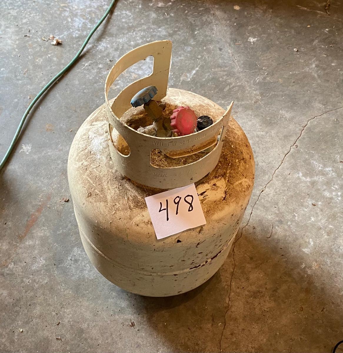 Full Propane Bottle | EstateSales.org