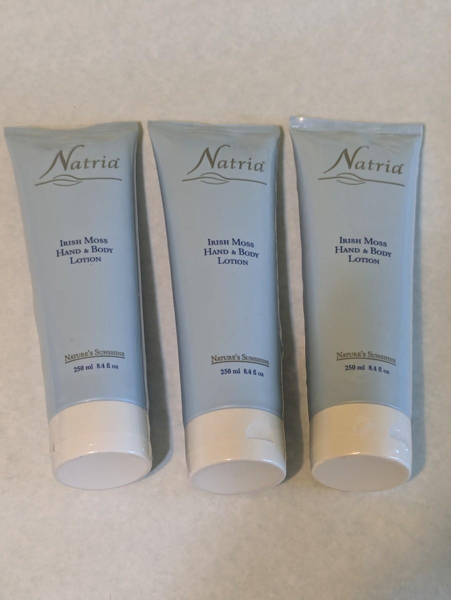 Natria Irish Moss Hand & Body Lotion | EstateSales.org