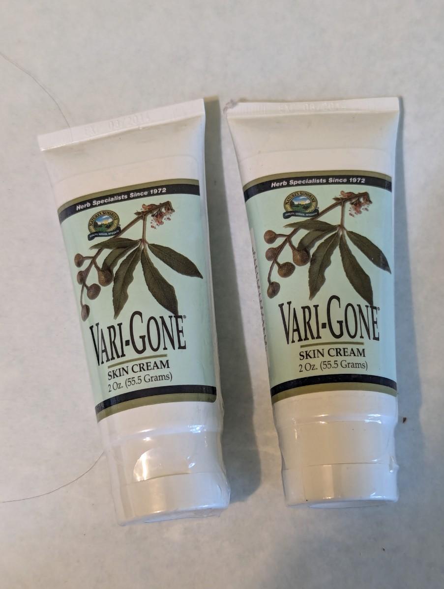Vari-Gone Skin Cream | EstateSales.org