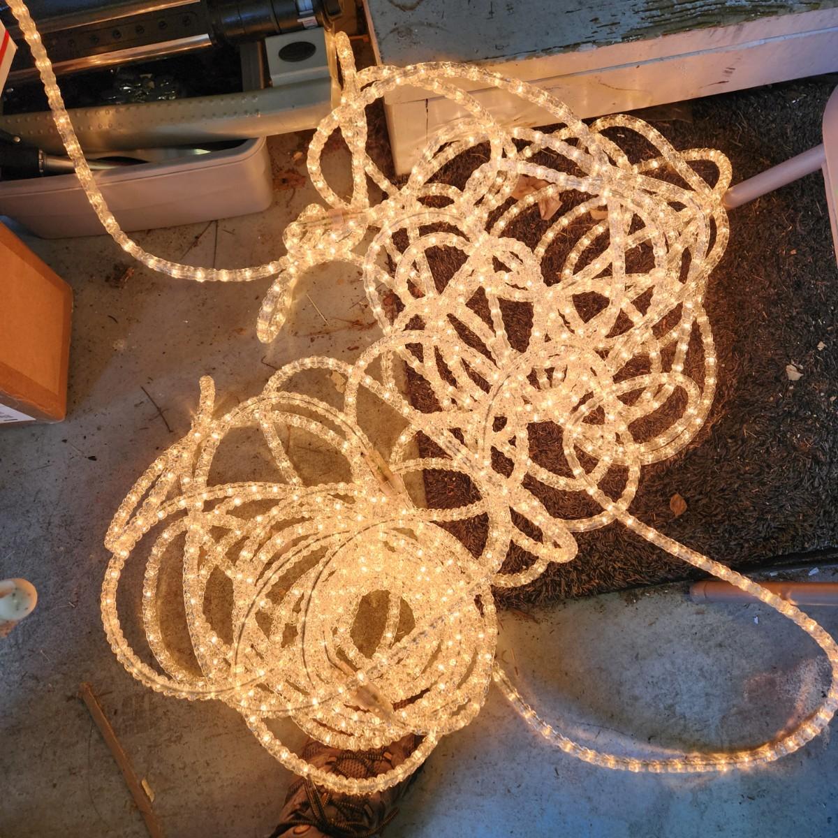 Large Lot of String Lighting | EstateSales.org