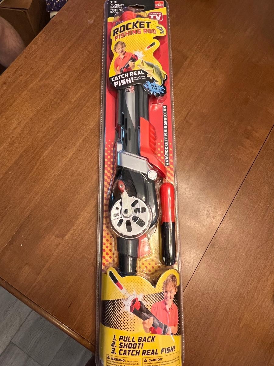 Rocket Fishing Rod | EstateSales.org