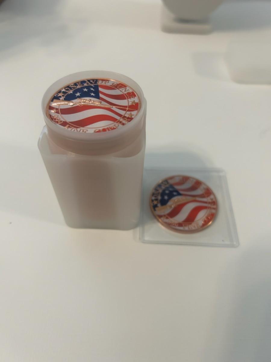 ROUNDS 20 COUNT ROLLS ,cooper | EstateSales.org