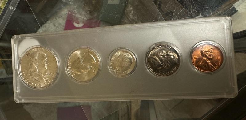 1963 Proof set U S COINS | EstateSales.org