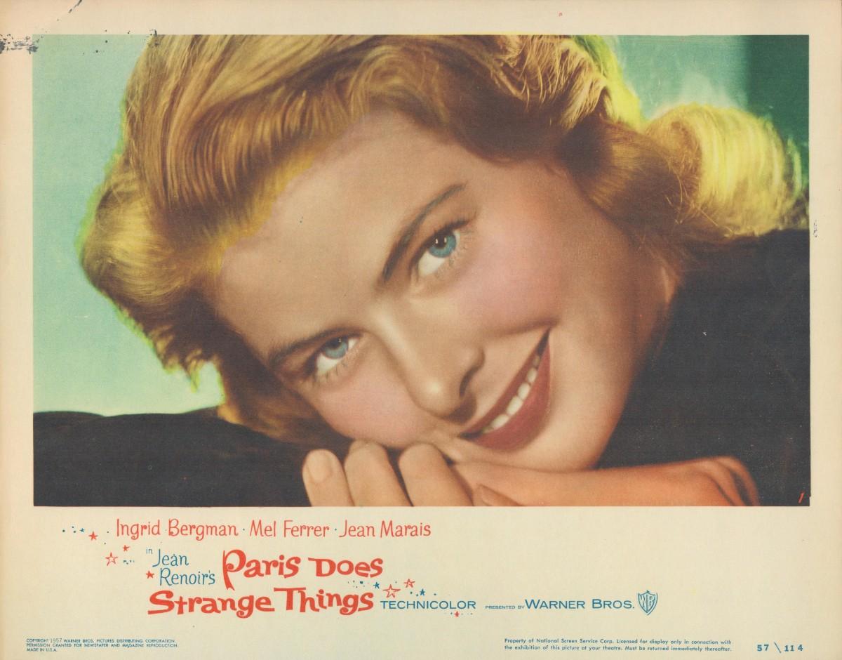 Paris Does Strange Things set of 8 original lobby cards | EstateSales.org