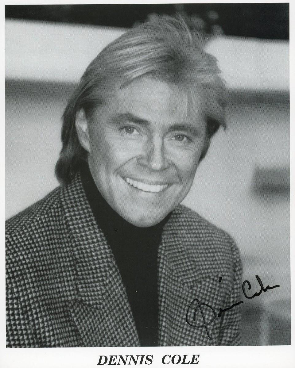 Dennis Cole signed photo | EstateSales.org