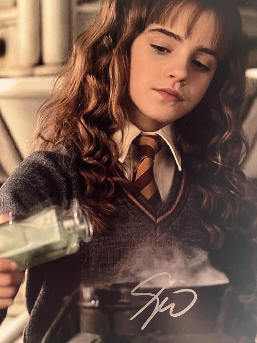 Harry Potter Emma Watson Signed Photo