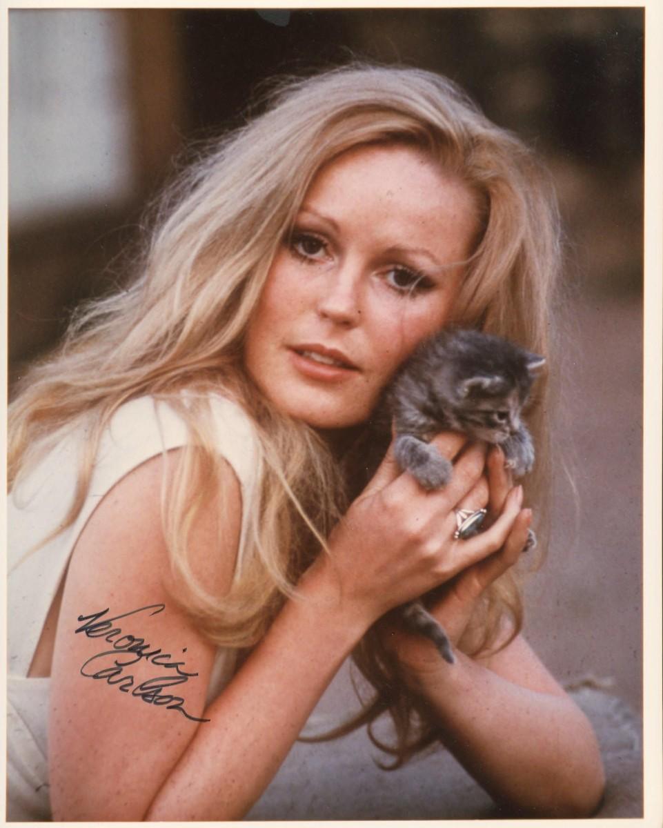Veronica Carlson signed photo | EstateSales.org